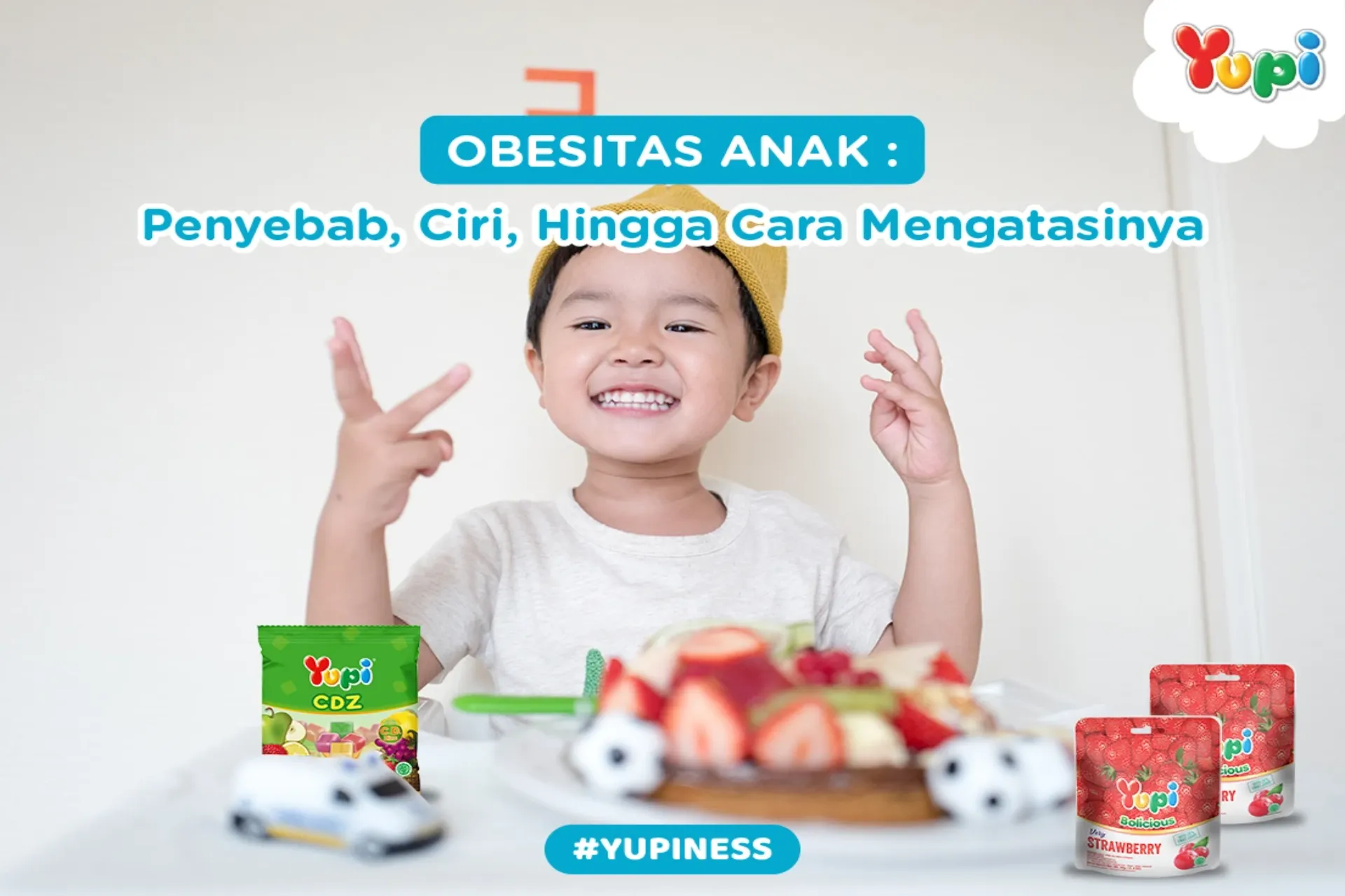 Obesitas Pada Anak : Penyebab, Ciri & Cara Mengatasinya